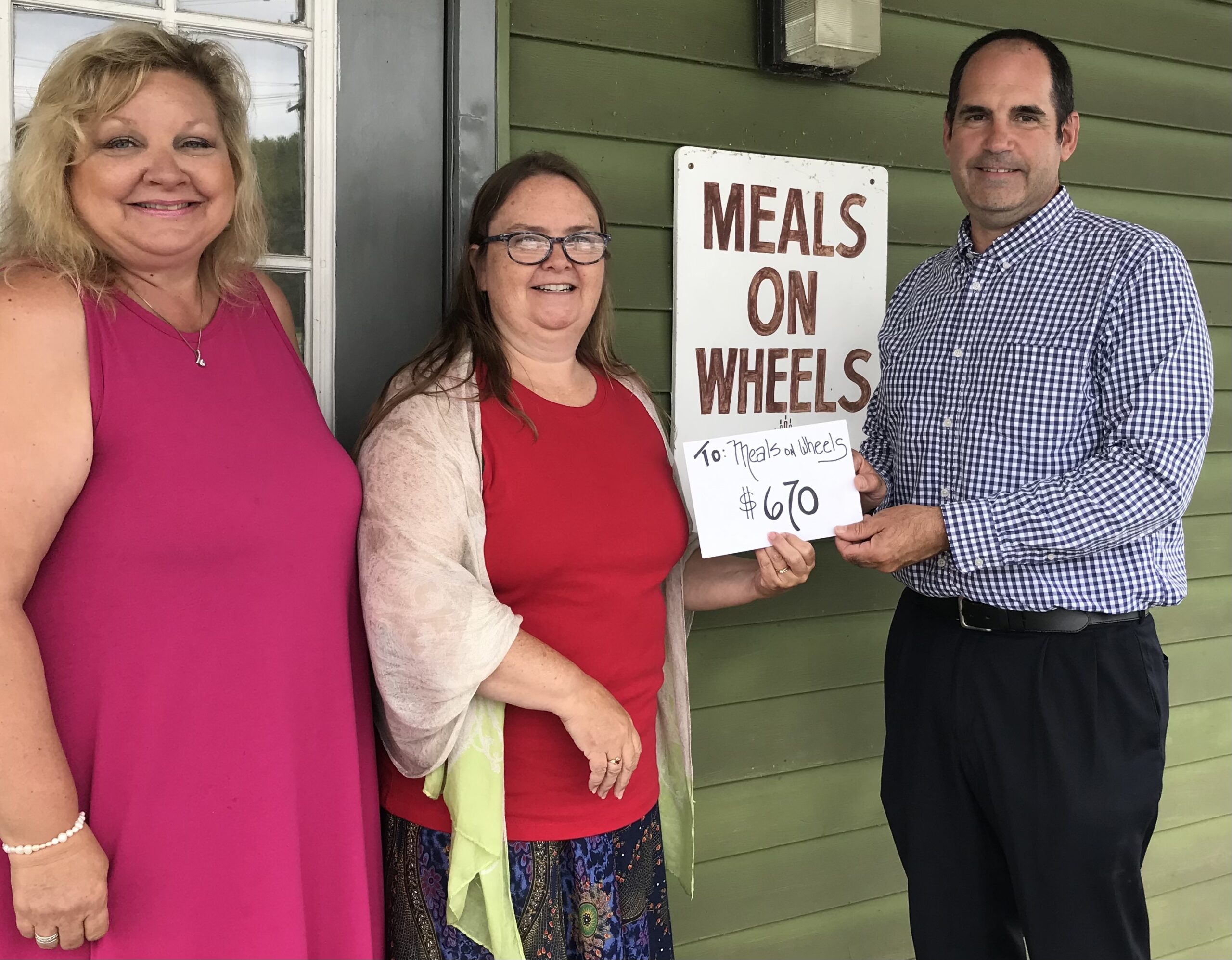 Journey To Active Aging Makes Donation To Meals On Wheels | News ...
